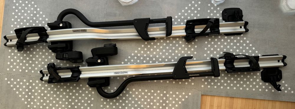 2x Thule ProRide 598 Dachfahrradträger | Kaufen auf Ricardo
