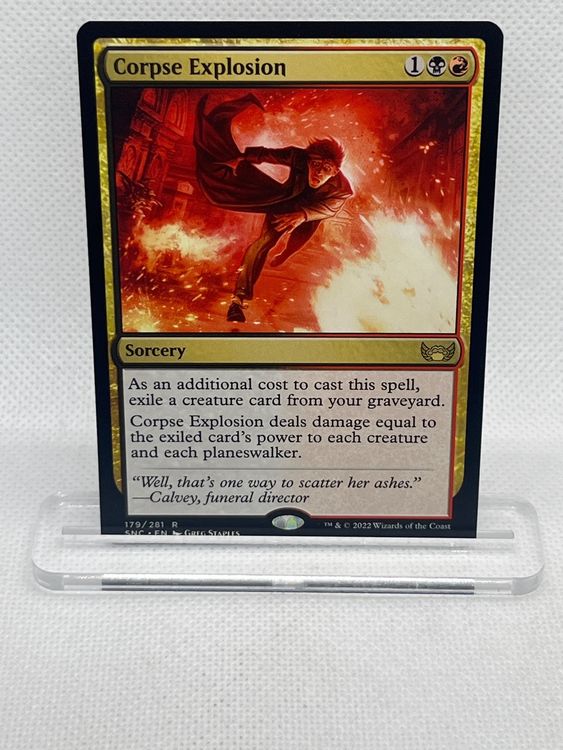 Corpse Explosion (Gebraucht) in Hinterkappelen für CHF 0.25 – mit ...