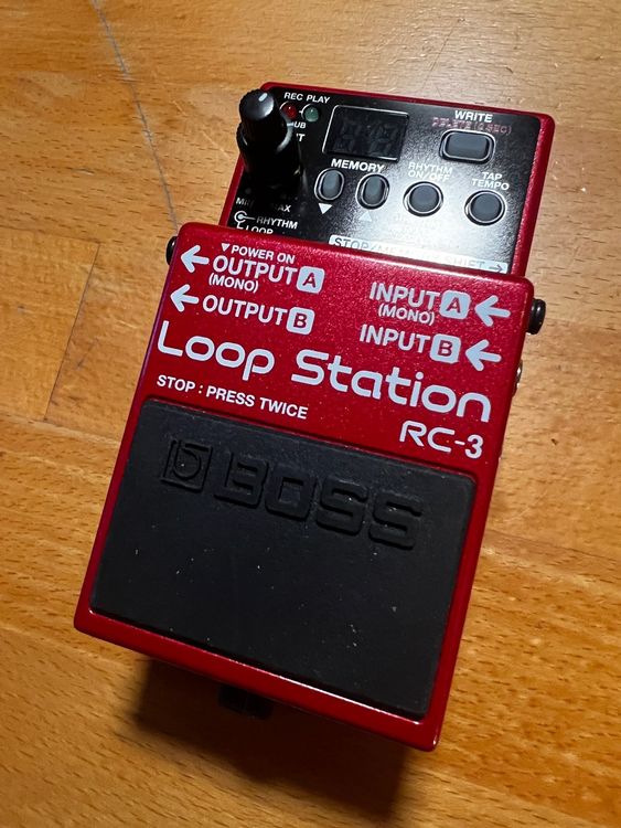 Boss Loop Station RC-3 - wie neu | Kaufen auf Ricardo