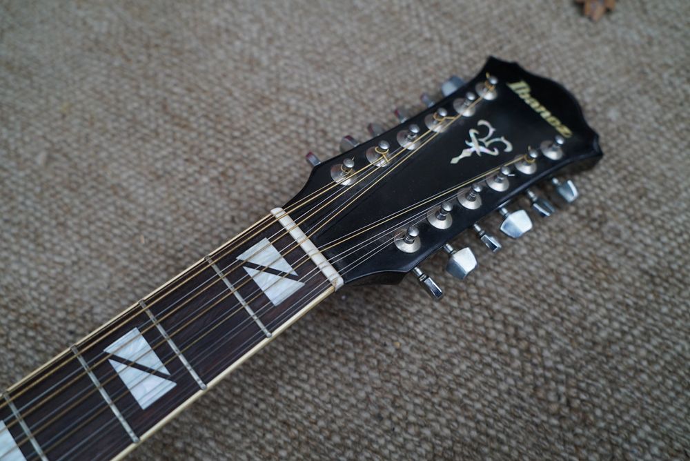 Ibanez F302 BK 12 String Acoustic Jg.1982 (Gebraucht) in Ortschwaben ...