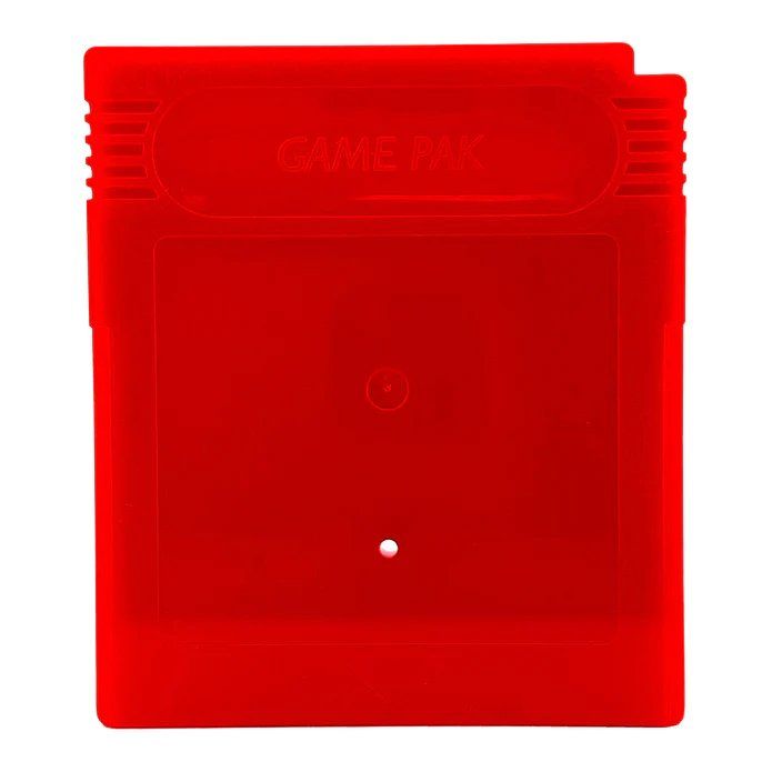 Game Pak Cartridge - Retromodding Gameboy - Rouge | Kaufen auf Ricardo
