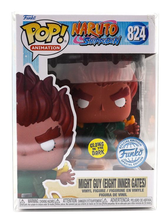 Might Guy Eight Inner Gates [GITD] #824 - NEW (Neu und originalverpackt ...
