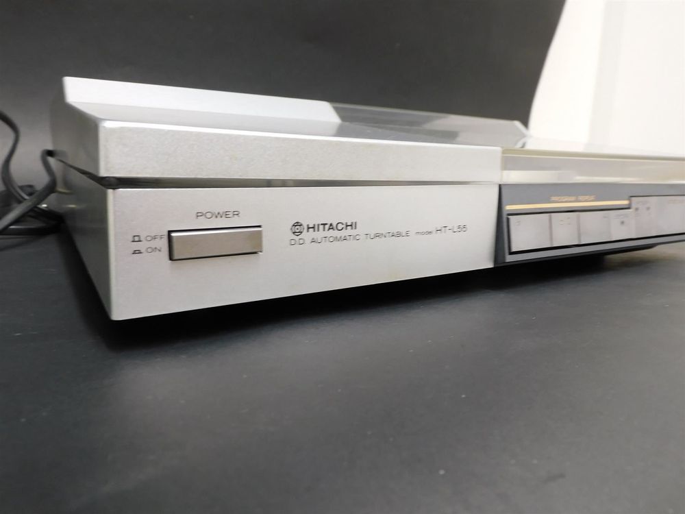 HITACHI, Plattenspieler HT-L55 (silber) (Gebraucht) in Schaffhausen für ...