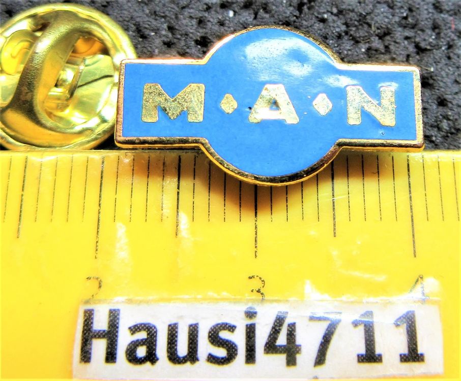 MAN Lastwagen LKW Truck Logo Schmuck-PIN (Neu (gemäss Beschreibung)) in ...