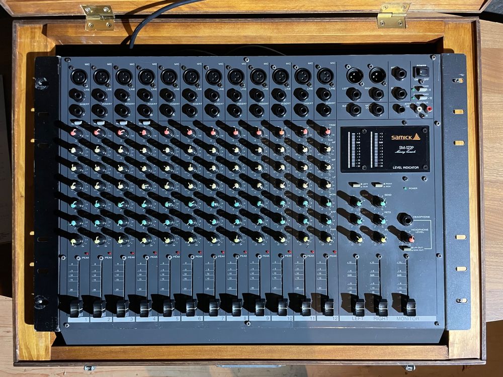 Samick SM-122P Mischpult | Kaufen auf Ricardo