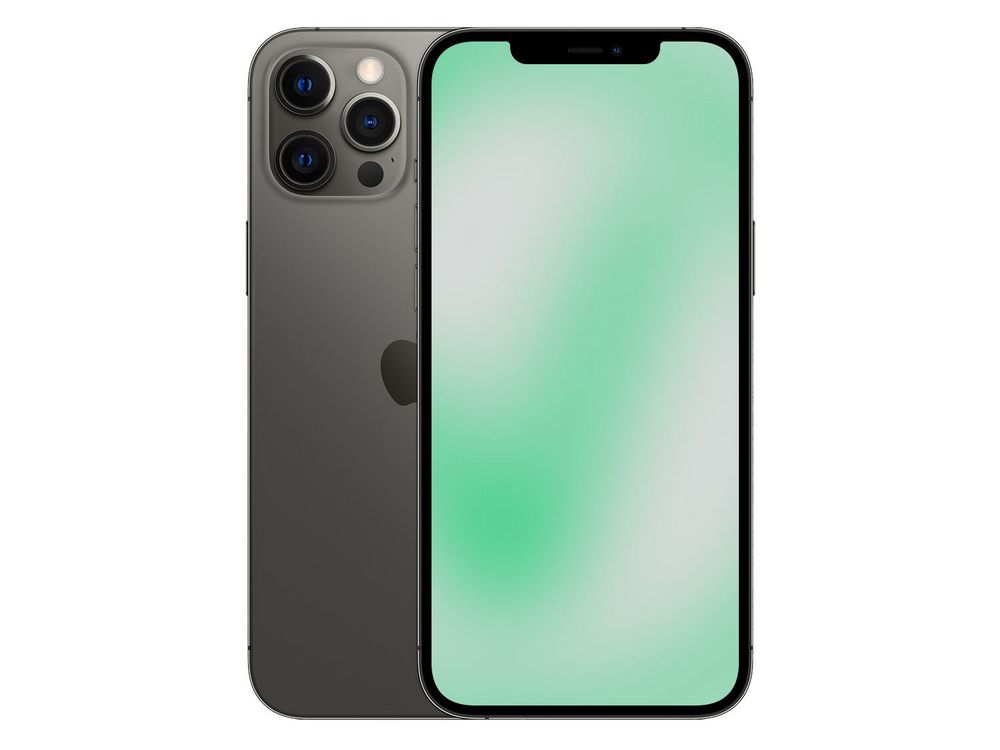 Refurbished iPhone 12 Pro Max 256 GB, Gr (Gebraucht) in Basel für CHF ...