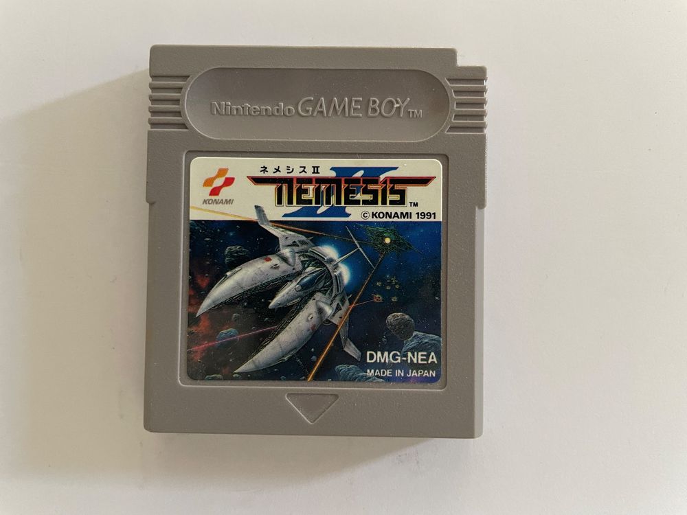 Game Boy Nemesis 2 japanische Version (Gebraucht) in Susch für CHF 30 ...