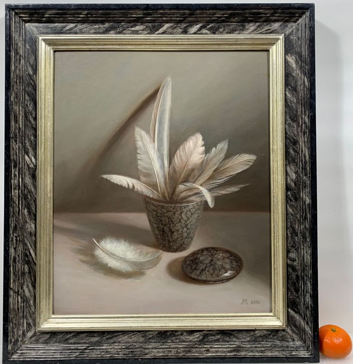 Markus Roffler (1953) Gemälde (Gebraucht) in Root für CHF 200 – mit ...