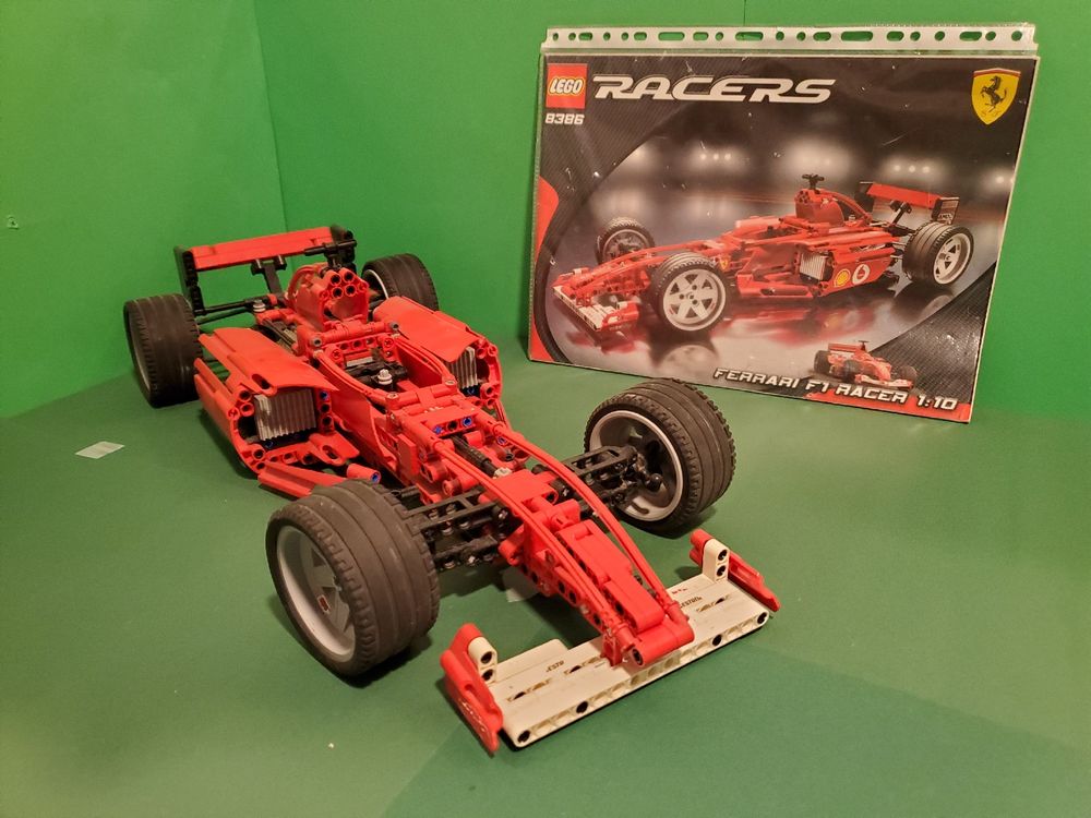 LOGO Ferrari F1 RACER M: 1:10 (Gebraucht) in Otelfingen für CHF 21.6 ...