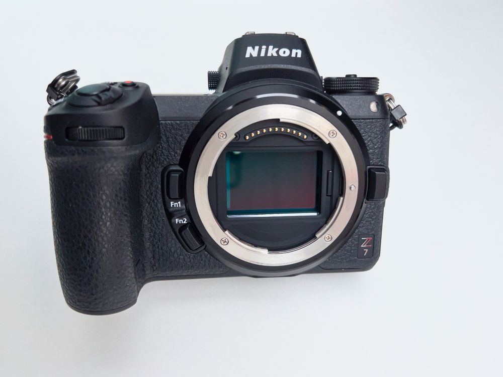 Nikon Z7 - Vollformat Kamera - neuwertig mit CH-Garantie (Gebraucht) in ...