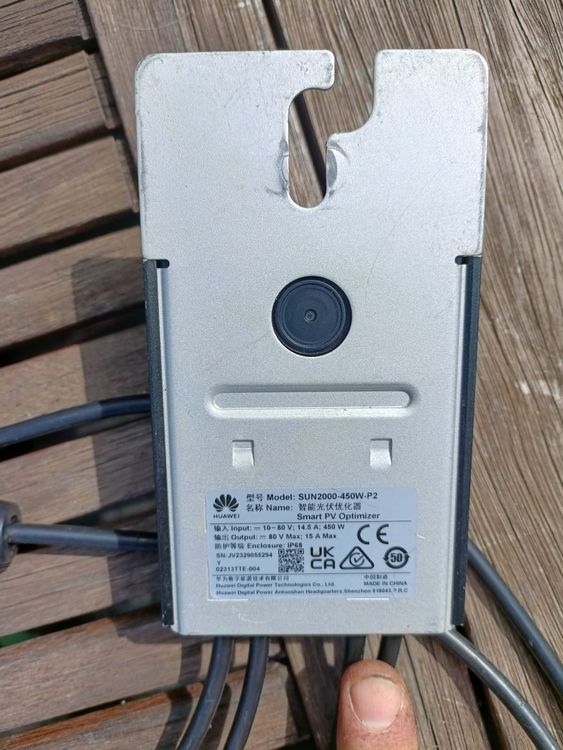 Huawei SUN2000-450W-P2 Smart PV Optimizer, Neuwertig! (Neu (gemäss ...