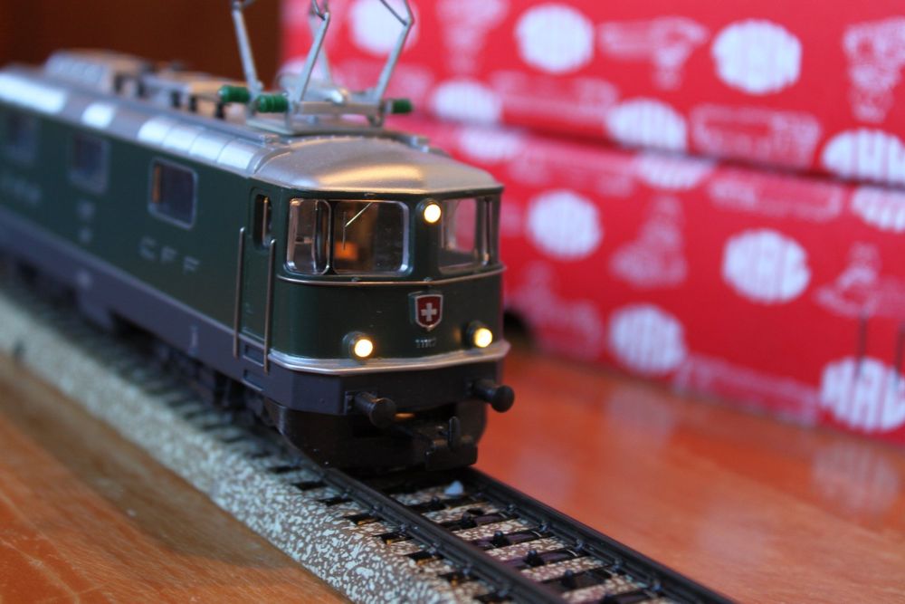 HAG 160 - Locomotive Re 4/4 II CFF - AC - Analogique | Kaufen auf Ricardo