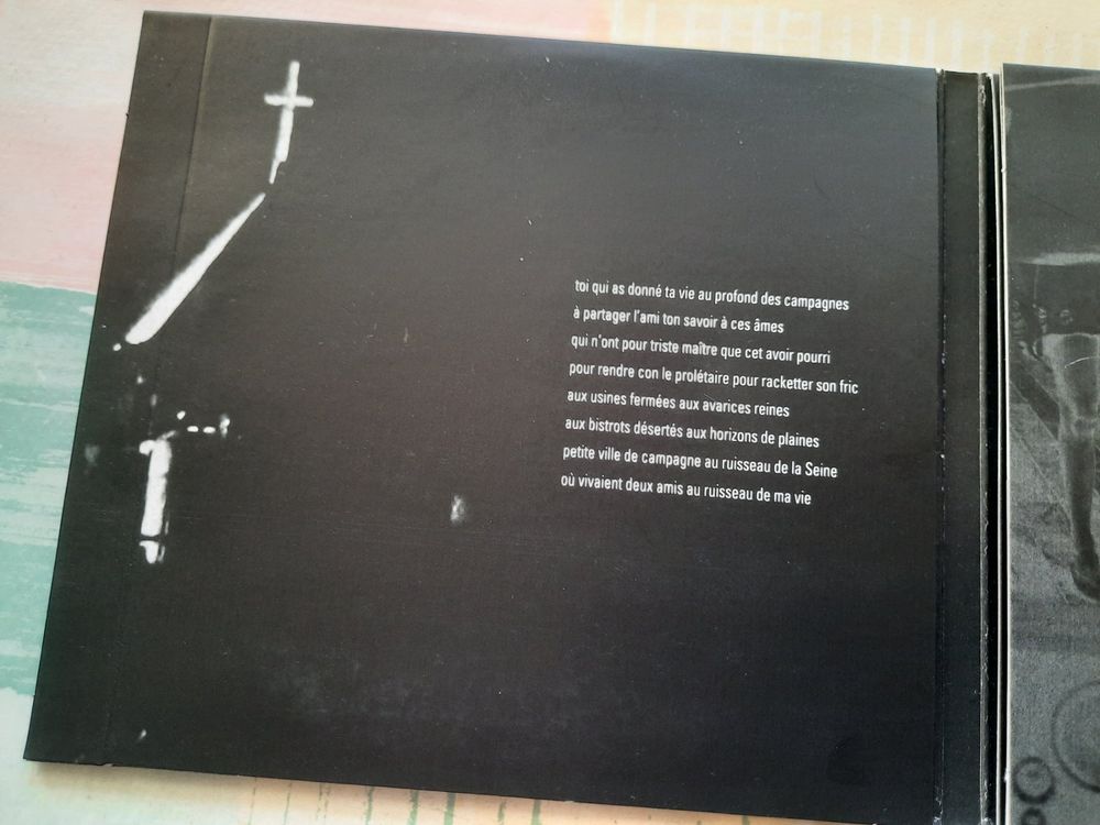 Cds Damien Saez - triple album - Les échoués - Messine - Sur | Kaufen ...