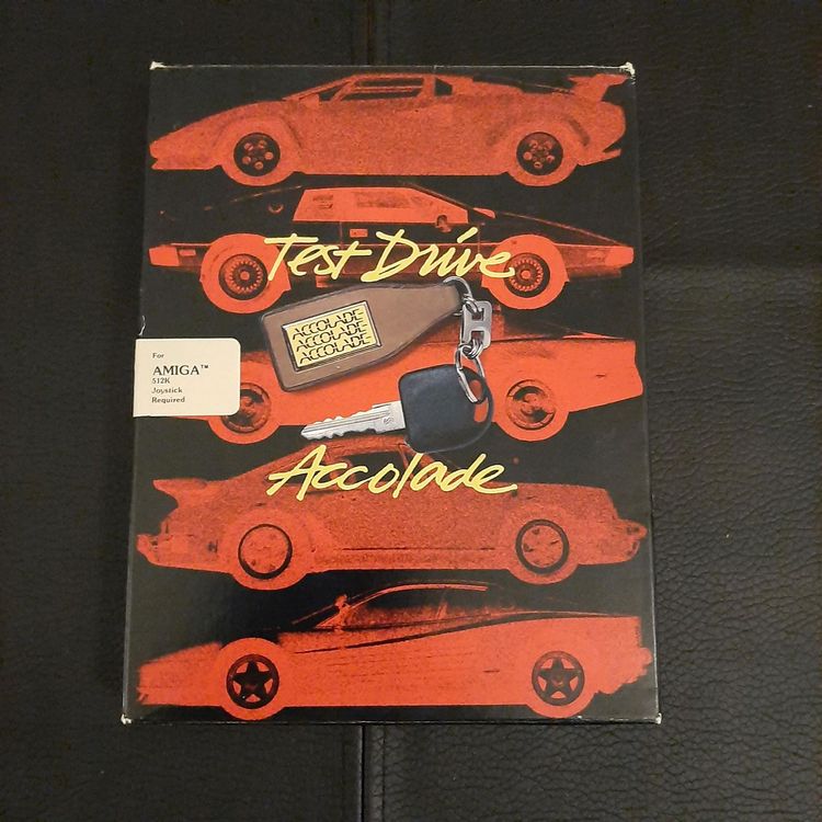 Amiga Klassiker Test Drive 1 (Gebraucht) in für CHF 49 – mit Lieferung ...