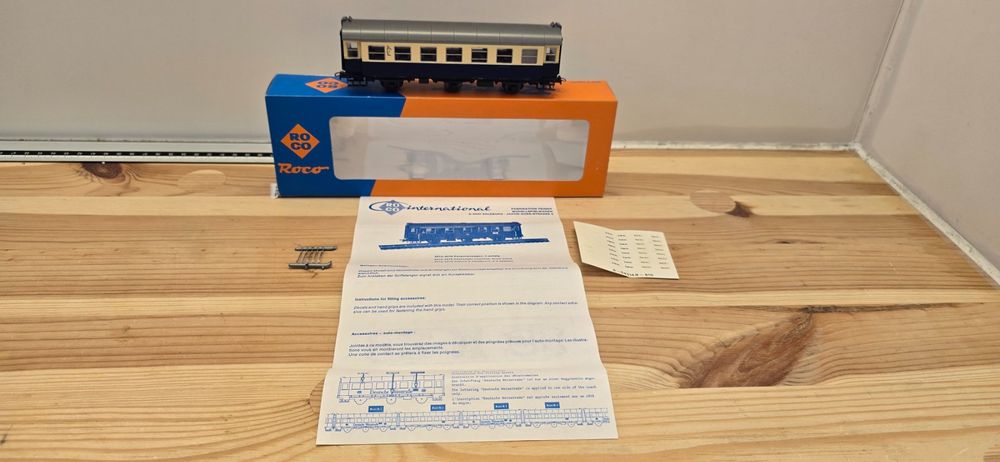 Roco H0 4214B Umbauwagen "Deutsche Weinstraße" DB (Neu (gemäss ...