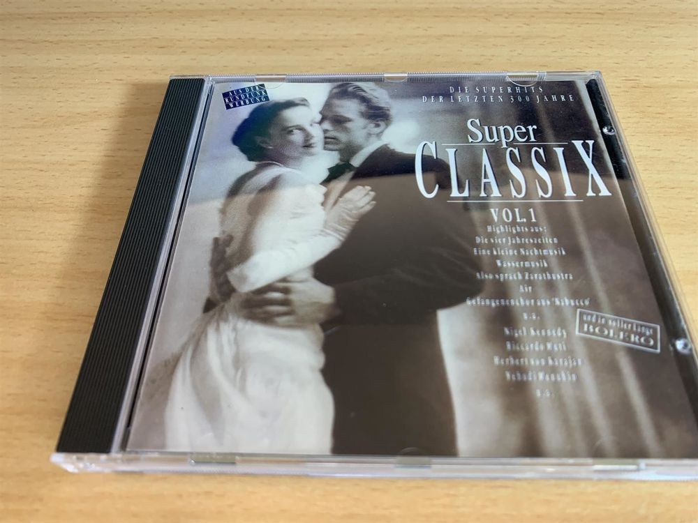 Various – Super Classix Vol. 1 (Gebraucht) in Rikon im Tösstal für CHF 6.5 – mit Lieferung auf ...