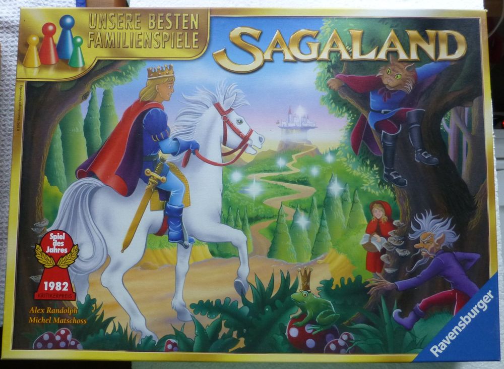 Ravensburger SAGALAND (Gebraucht) in Gossau SG für CHF 10 – mit ...