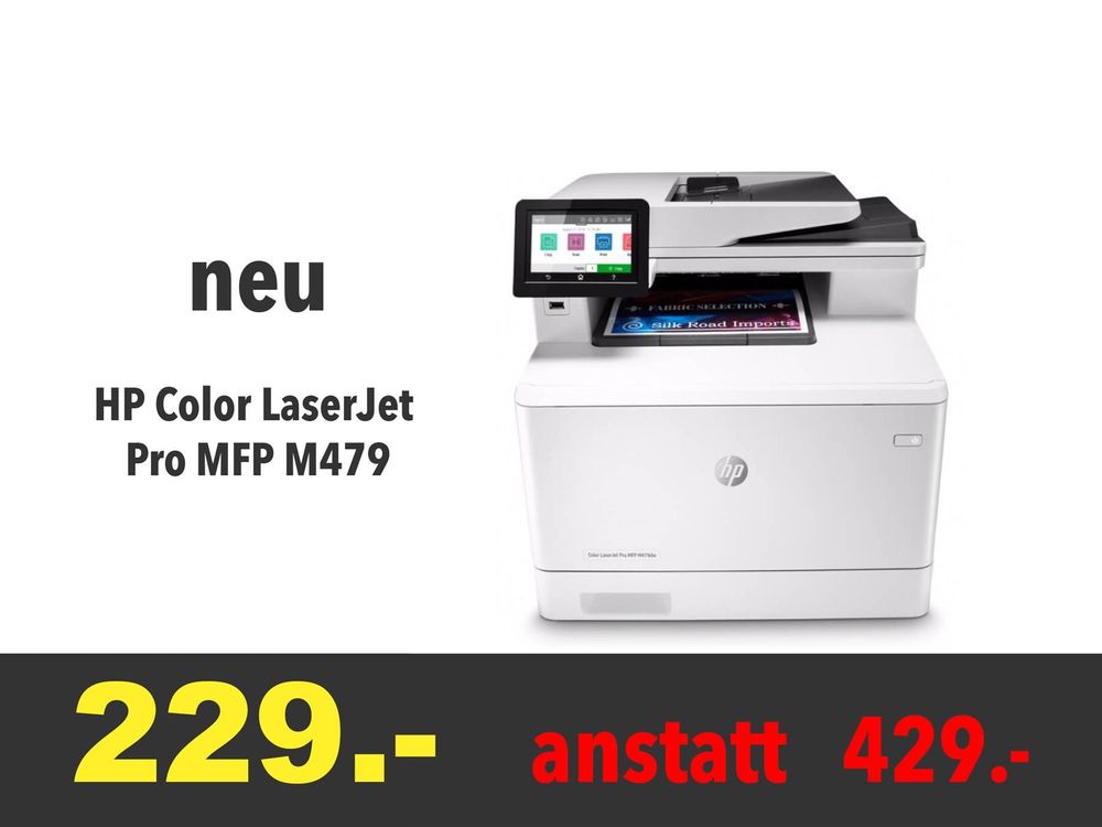 HP Color LaserJet Pro MFP M479 /386A (Neu und originalverpackt) in ...