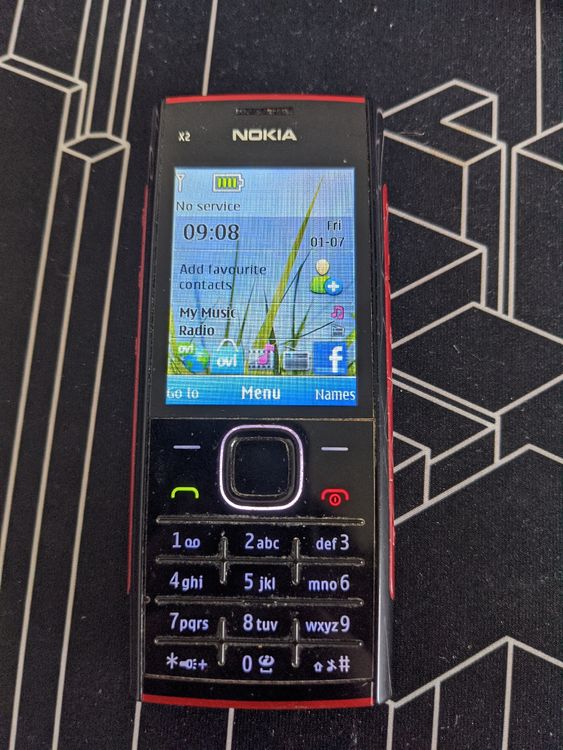 Nokia X2-00 (Gebraucht) in Lutry für CHF 11.1 – mit Lieferung auf Ricardo kaufen