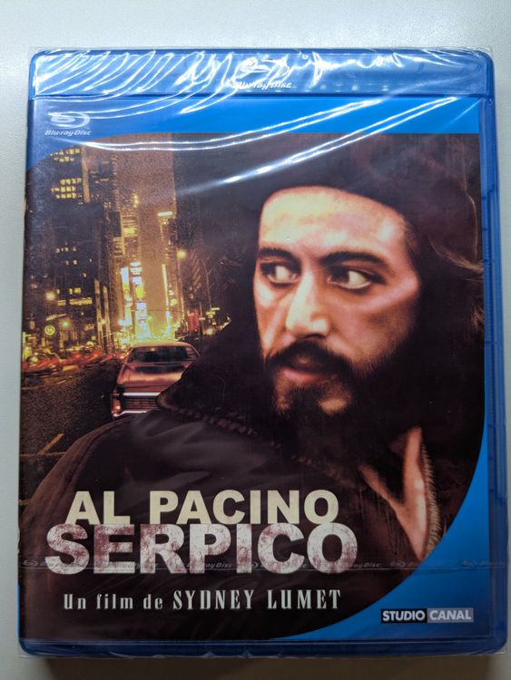"Serpico" mit Al Pacino [Blu-ray/neu & OVP] (Neu und originalverpackt ...