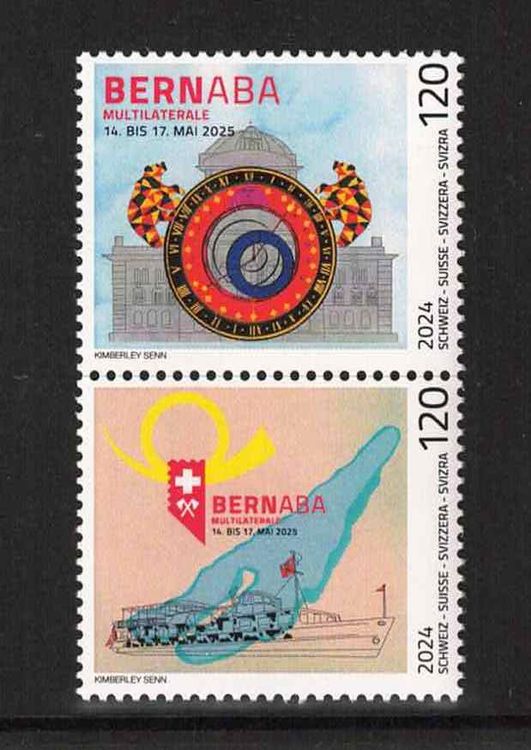 Bernaba 2025 paire verticale (Neuf (Voir description)) à CHENE-BOURG ...