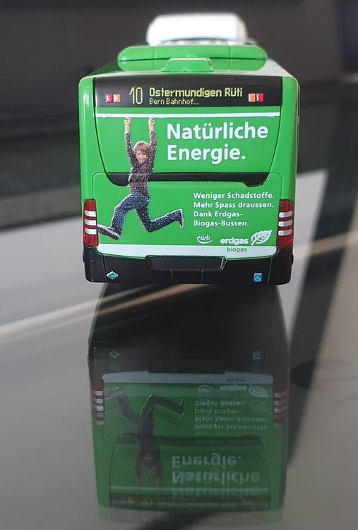 Rietze 67088 Bernmobil Bus MB Citaro G CNG Gasbus 1:87 (Neu (gemäss ...