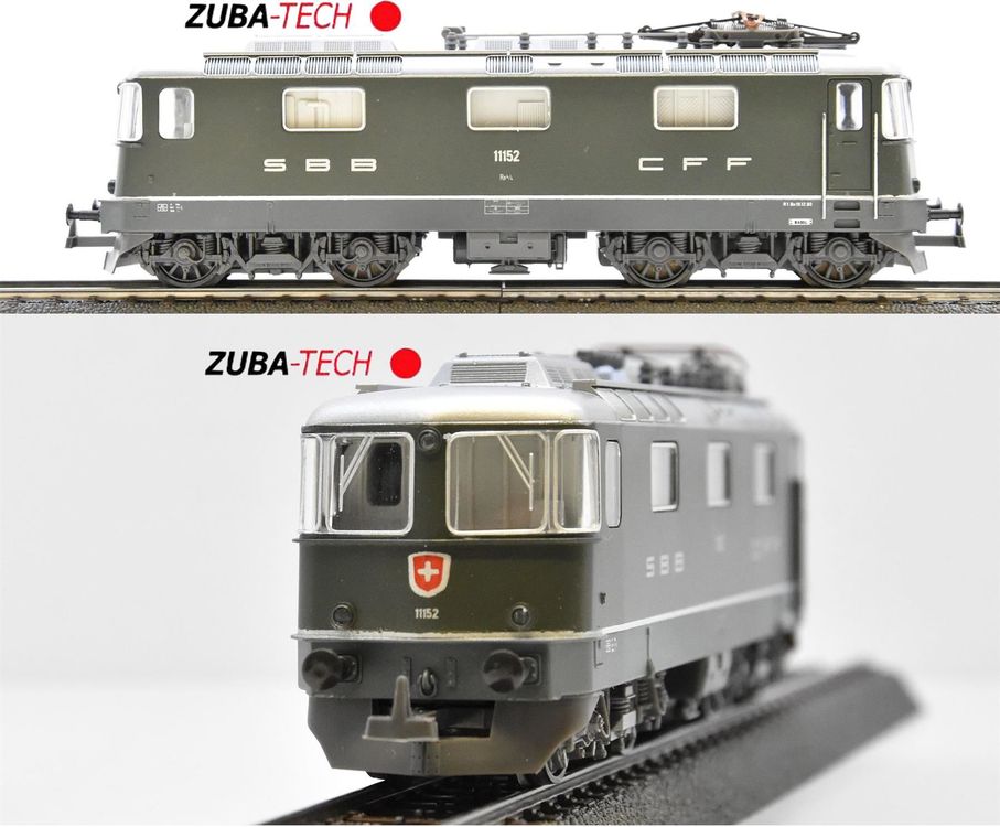 Lima E-Lok Re 4/4 II SBB H0 GS Analog (Gebraucht) in St. Gallen für CHF 41 – mit Lieferung auf ...