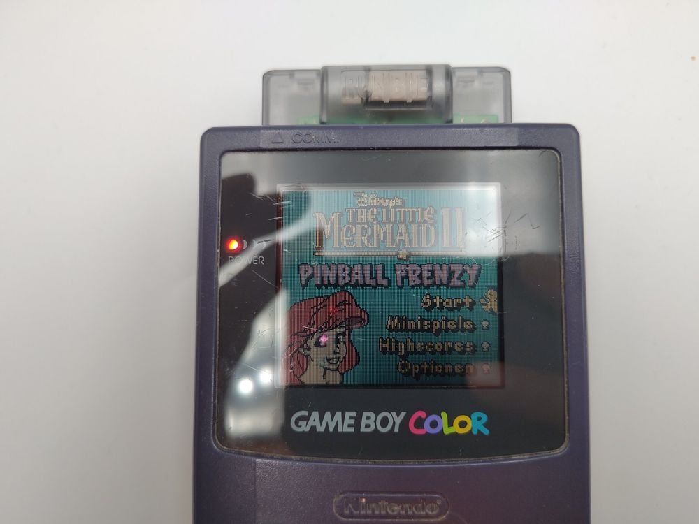 Ariel The Little Mermaid II Pinball Frenzy (Game Boy Color) (Gebraucht ...