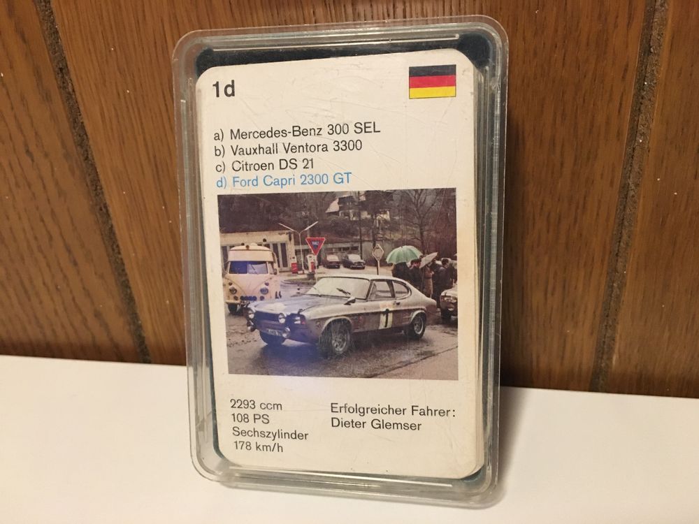 Auto-Quartett - ohne Titelkarte - Bielefelder Spielkarten (Gebraucht ...