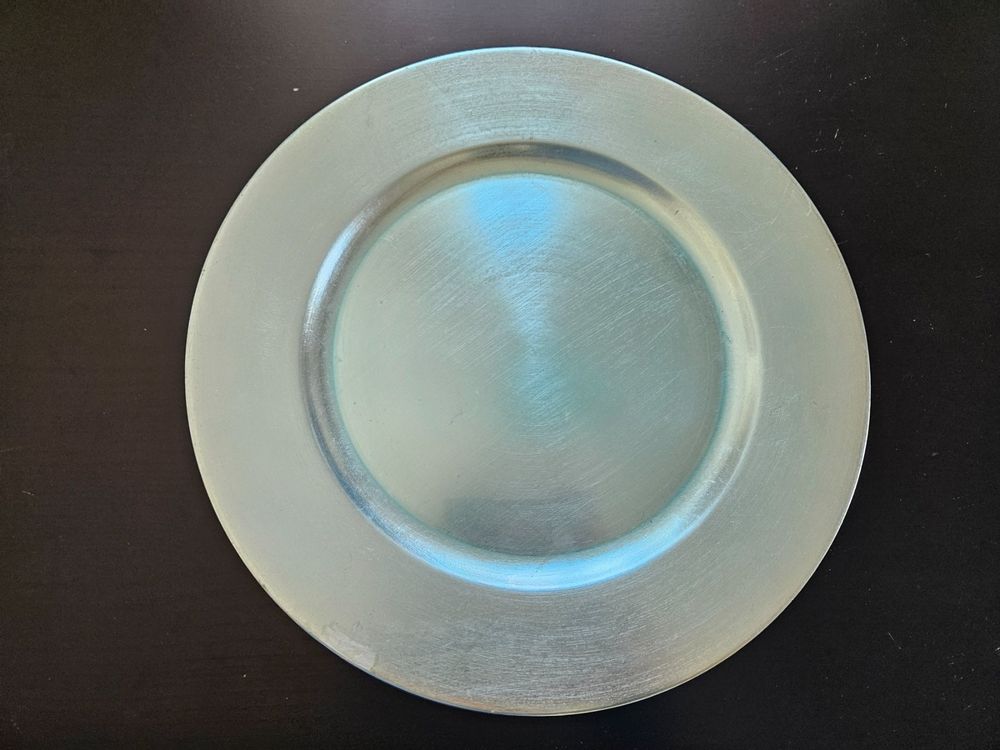 7 sottopiatti in plastica azzurrina cangiante | Kaufen auf Ricardo