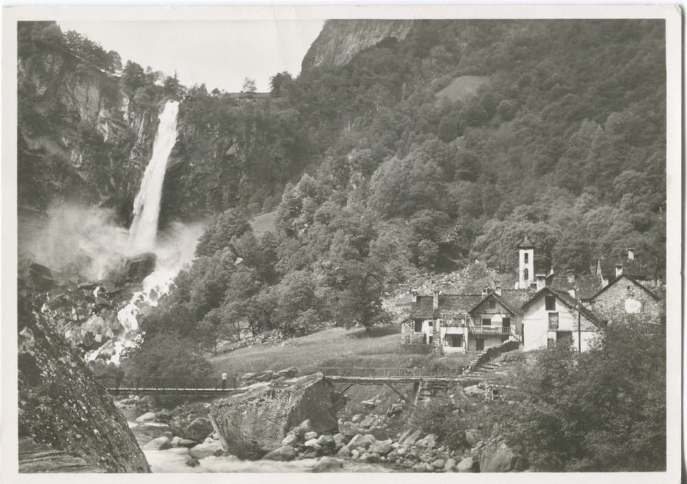 Foroglio Val Bavona Foto Pancaldi (Gebraucht) in coglio für CHF 2 – mit ...