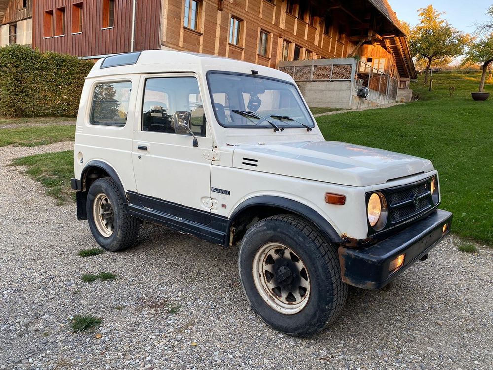 Suzuki Samurai sj413 (Gebraucht) in Weier im Emmental für CHF 3300 ...
