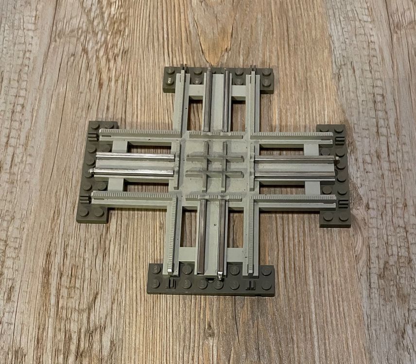 Lego 7857 Elektrische Kreuzung Eisenbahn 12V | Kaufen auf Ricardo