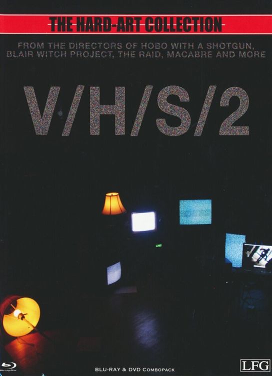 V/H/S 2 - S-VHS (Limited Edition, Mediabook, Uncut, Blu-Ray (Neu ...