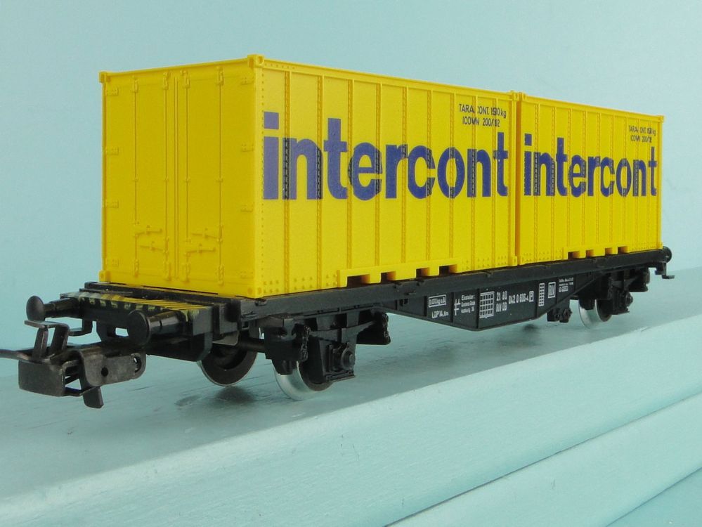 Märklin 4670 Intercont Containerwagen | Kaufen auf Ricardo