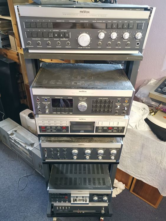 ReVoX Geräte - Kellerfund mit Rack | Kaufen auf Ricardo