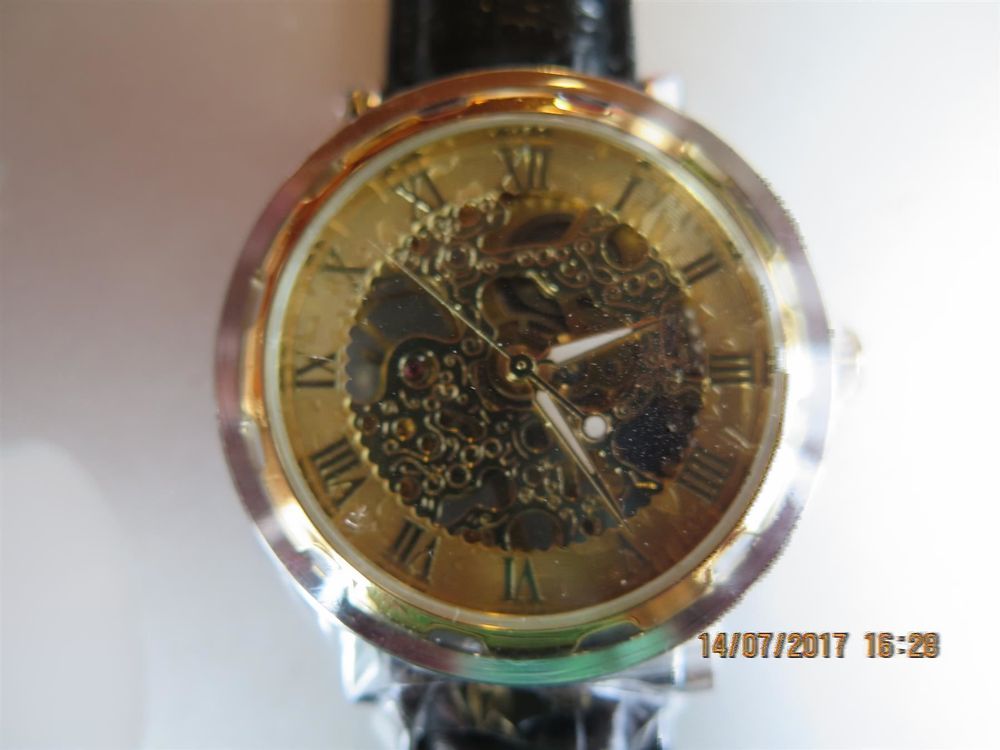 Astrn Uhr Skelettuhr Handaufzug (Neu (gemäss Beschreibung)) in Oberdorf ...