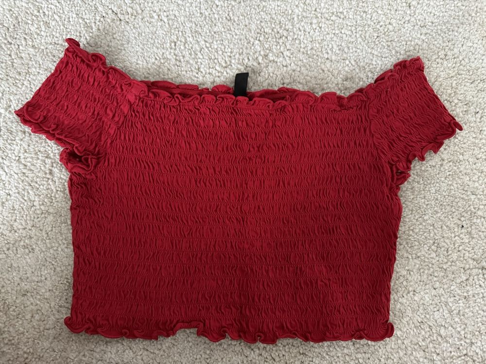 Rotes Top | Kaufen auf Ricardo