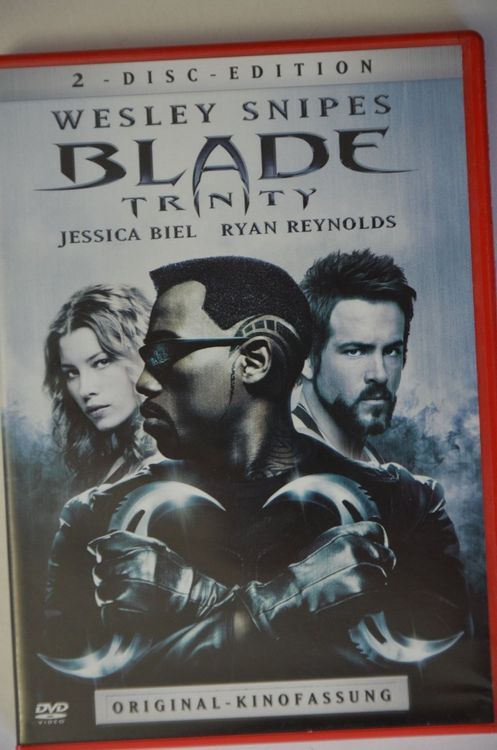 Wesley Snipes in Blade Trinty (Neu (gemäss Beschreibung)) in Wetzikon ...