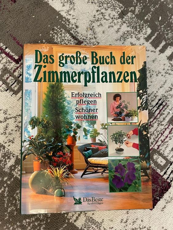 Buch Uber Zimmerpflanzen