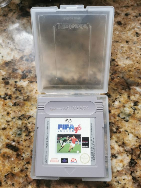 Nintendo Gameboy Fifa soccer 96 (Gebraucht) in Gebenstorf für CHF 5 ...