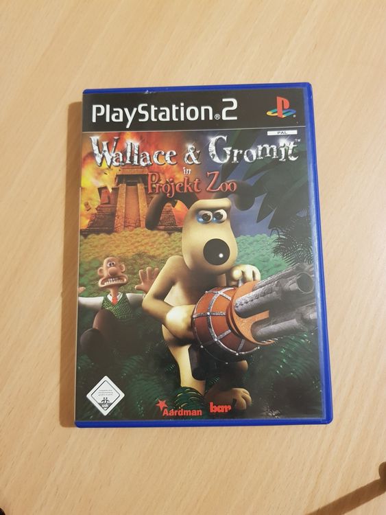 Wallace & Gromit in Projekt Zoo /PS2 (Gebraucht) in Münchenstein für ...
