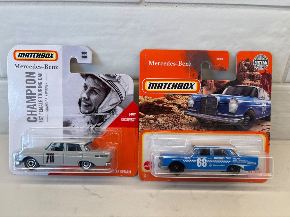 Matchbox Mercedes-Benz 220 SE, neuf en emballage d'origine (Neuf (Voir ...