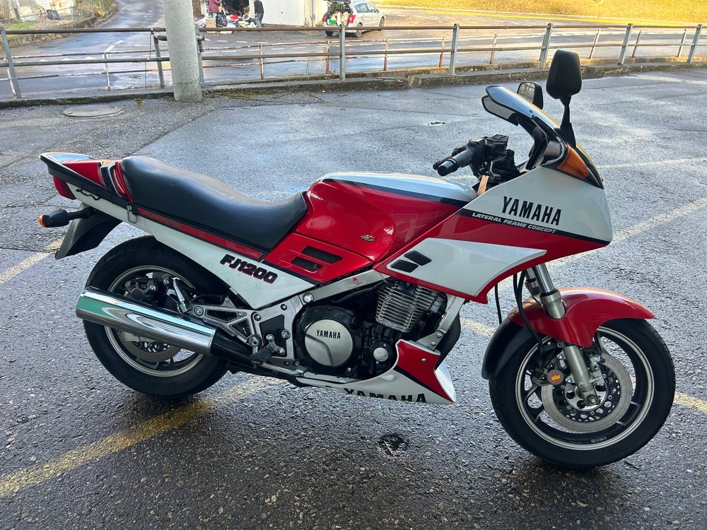 Motorrad Yamaha FJ 1200 (Gebraucht) in Wasen im Emmental für CHF 650 ...