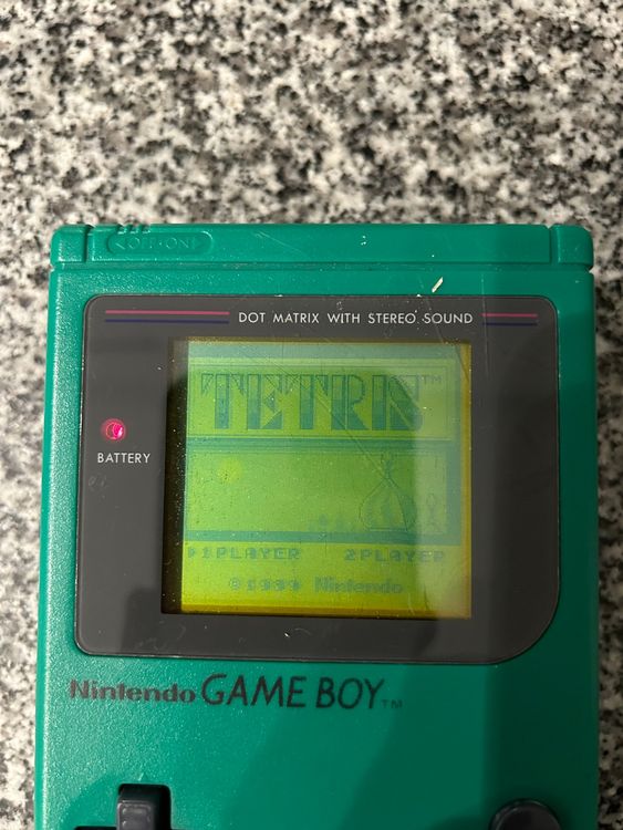 +++Original Nintendo Game Boy grün inkl. Tetris Klassiker+++ (Gebraucht ...