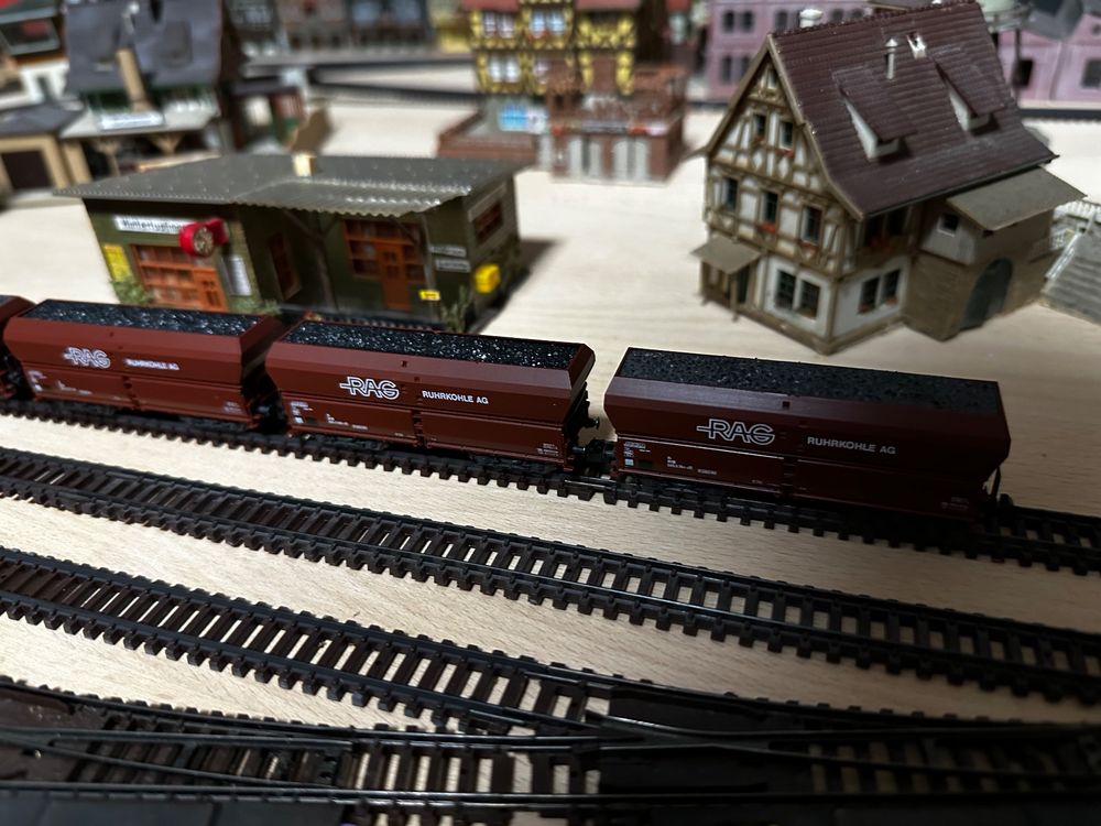 Selbstentladewagen - Wagenset „RAG - Ruhrkohle AG“, 3-tlg. (Gebraucht ...
