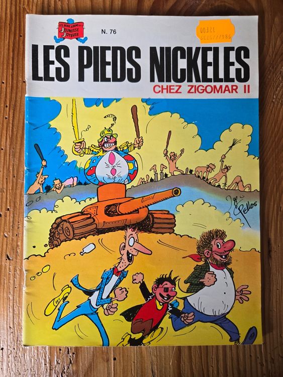 Les Pieds Nickelés N°76 - Album souple | Kaufen auf Ricardo