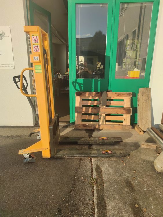 Hubwagen Stapler 1000kg 2.5 Meter Hub | Kaufen auf Ricardo