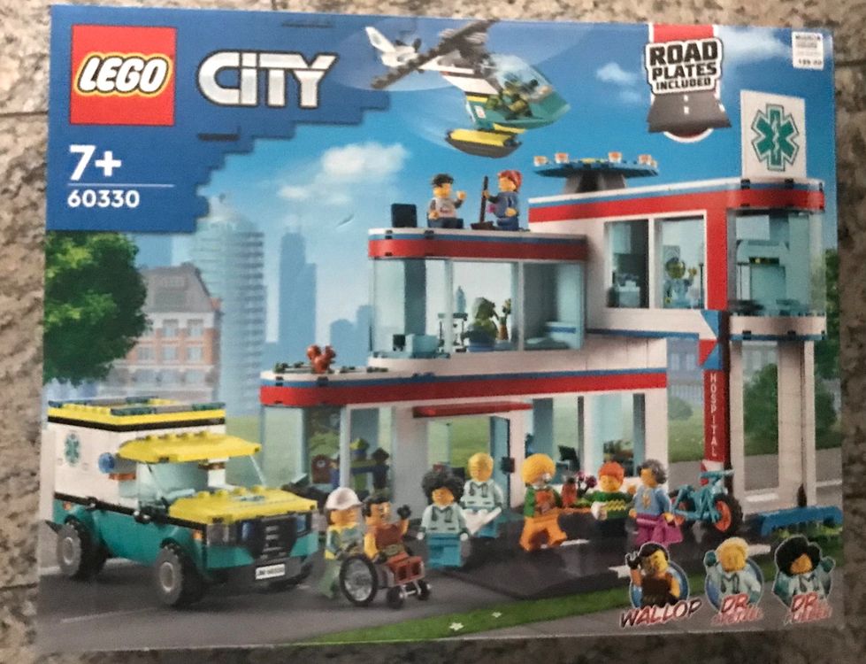 LEGO® Krankenhaus 60330 City Rettungswagen | Kaufen auf Ricardo