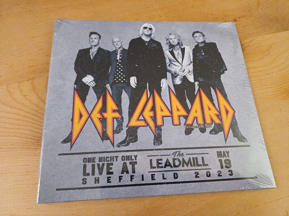Def Leppard - One Night Only - Live At Leadmill (neu) (Neu und ...